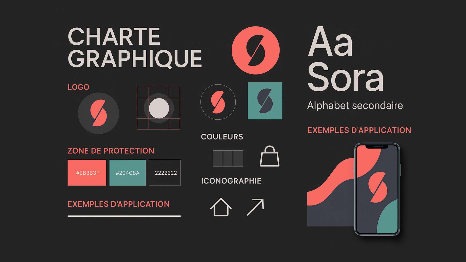 Présentation charte graphique - ennoblir