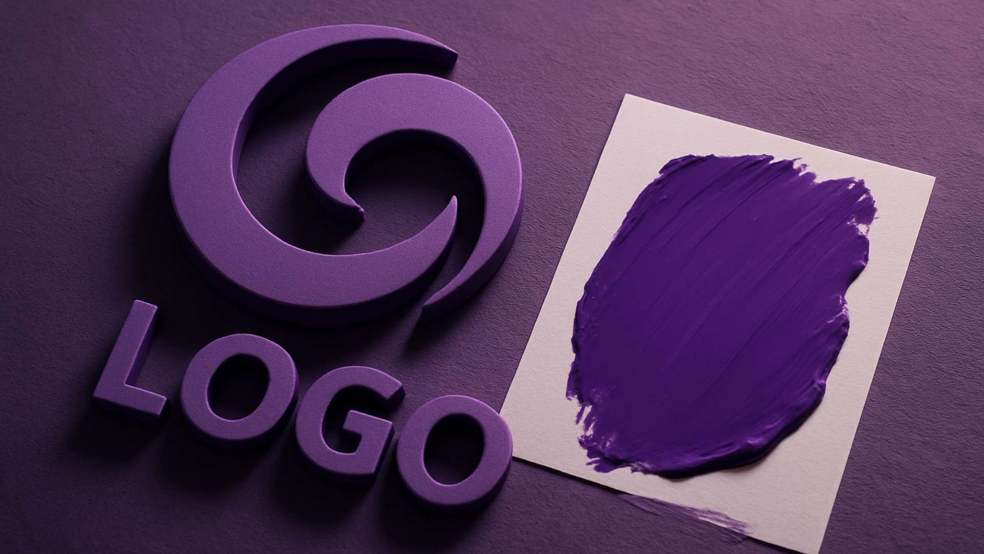 Logo violet : idées, significations et exemples inspirants